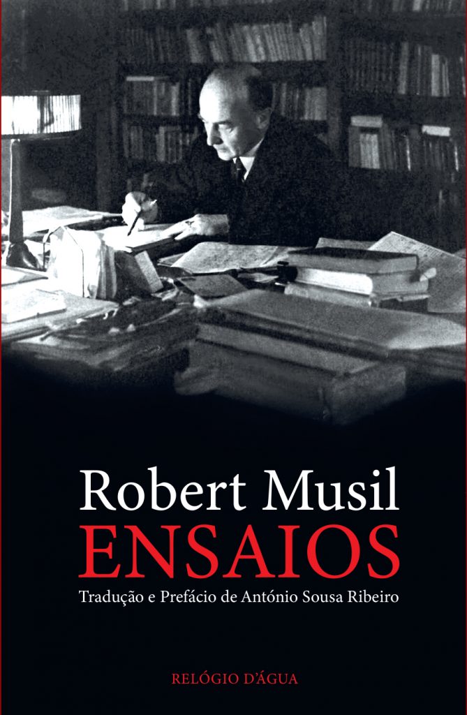Ensaios, de Robert Musil - Relógio D'Água